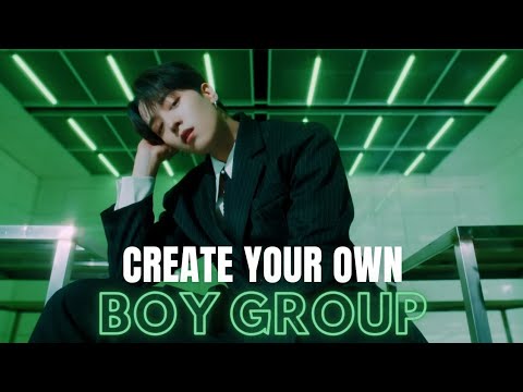 KPOP GAME | CREATE YOUR OWN BOY GROUP - YouTube