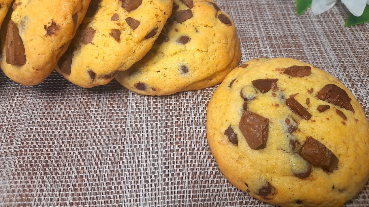 Chocolate Chip Cookies || how to make chocolate chip cookies || baking ...