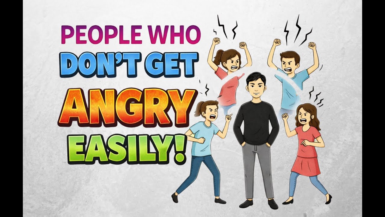 Psychology of People Who Do Not Get Angry, Easily. #mindset #psychology ...