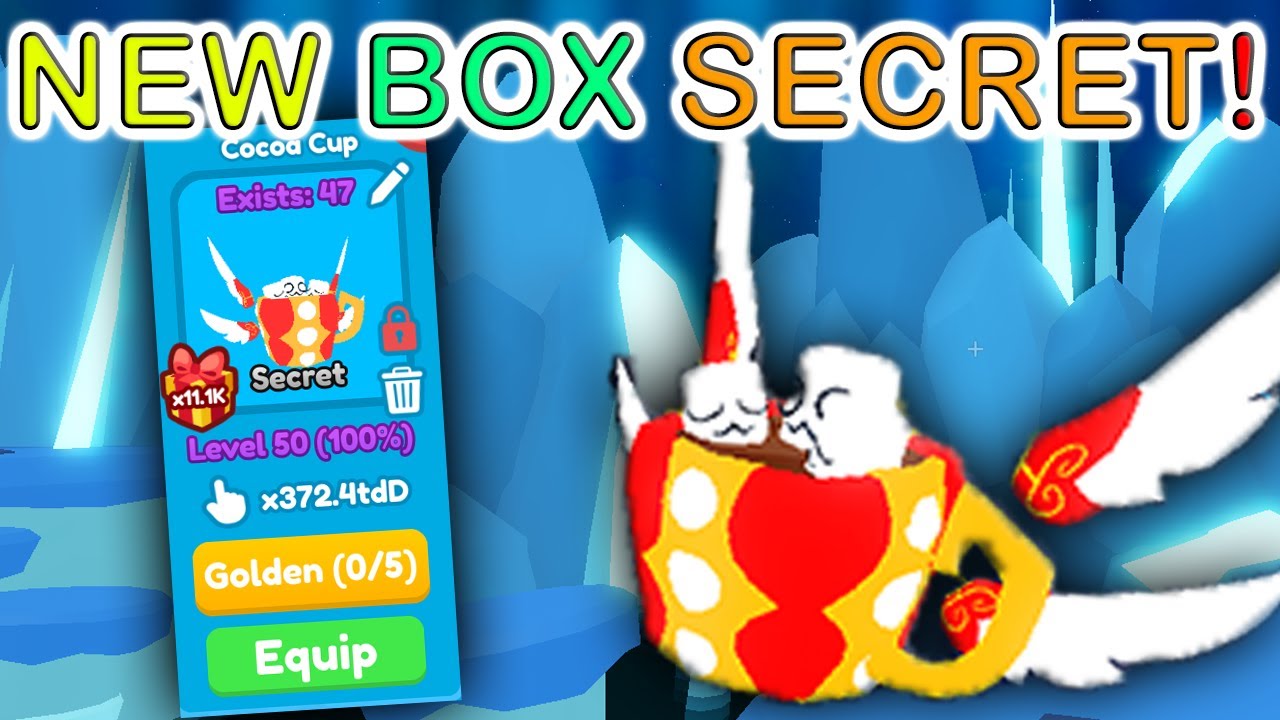 🍀I HATCHED THE *NEW* 🎅🎄CHRISTMAS EVENT BOX SECRET! IN REBIRTH CHAMPIONS ...