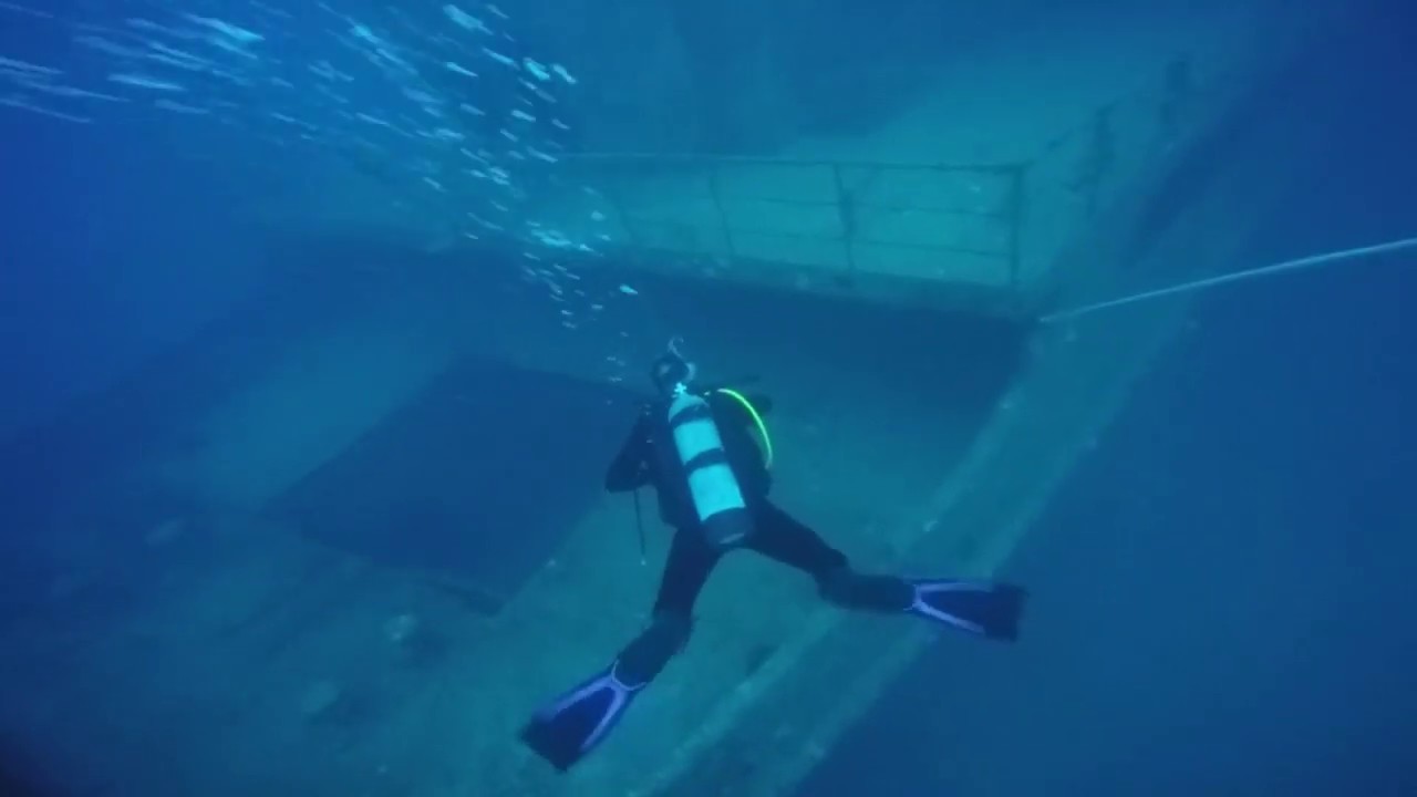 Lady Luck Shipwreck Dive 2018 - YouTube