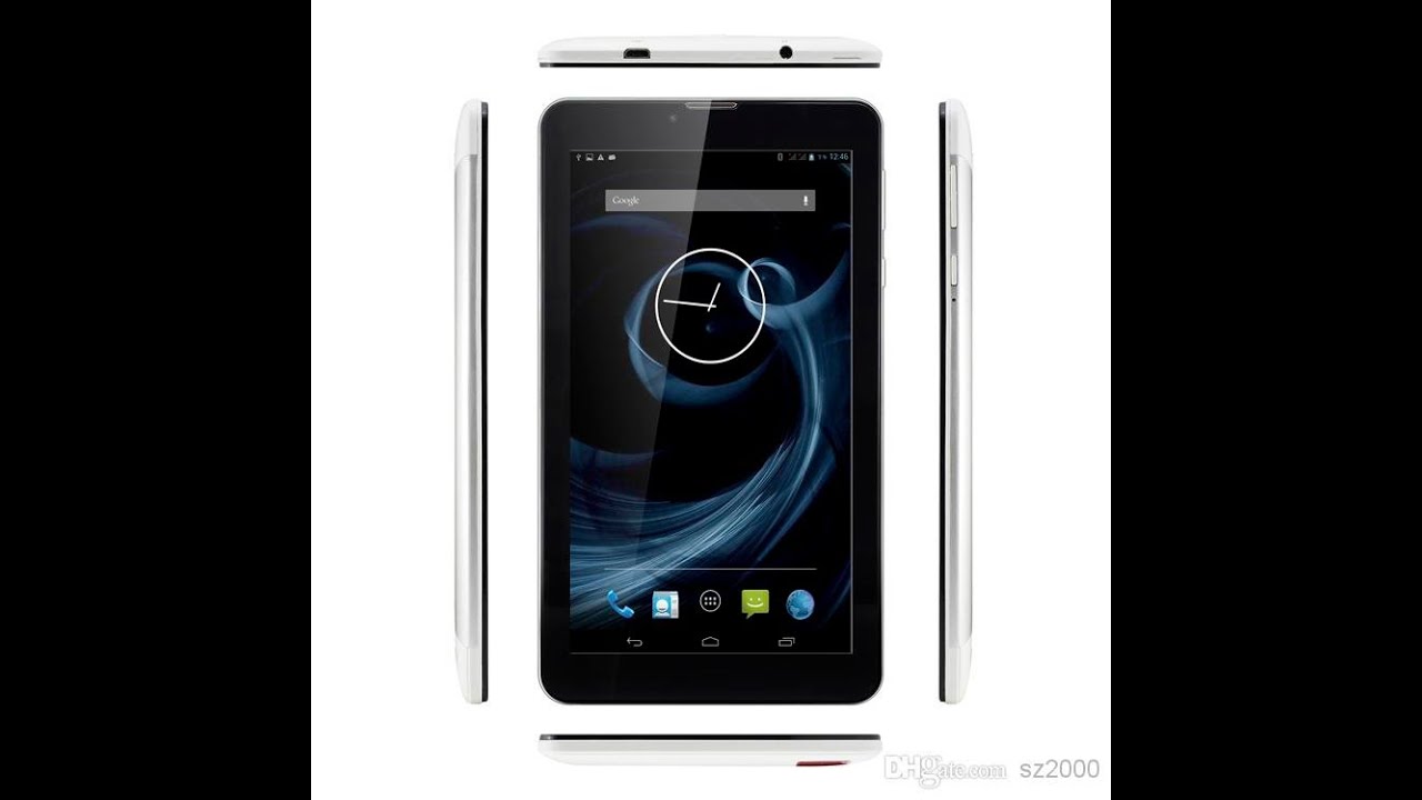 Dhgate.com 7inch phablet HD Screen 3G android 4.2Tablet PC Phone Call ...