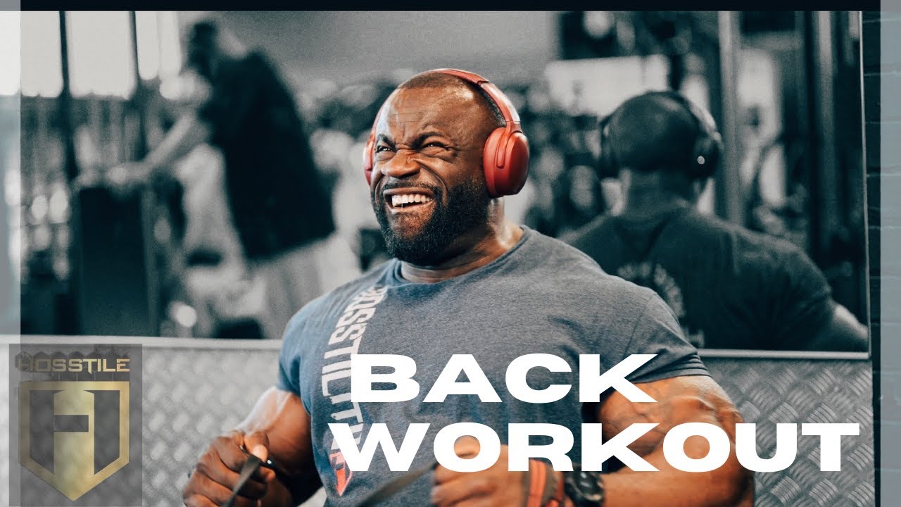 Back workout | Samson Dauda - YouTube