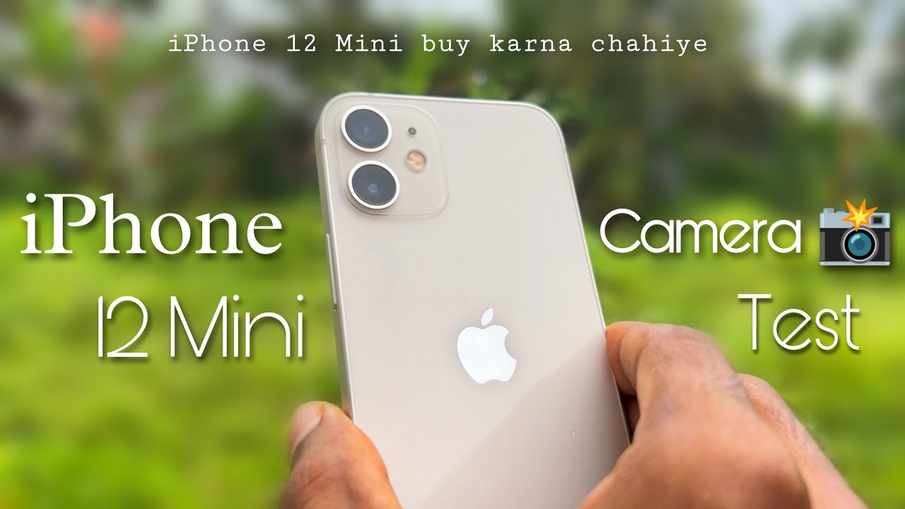 iPhone 12 Mini Camera 📸 Test || iPhone 12 Mini Still Worth it in 2024 ...