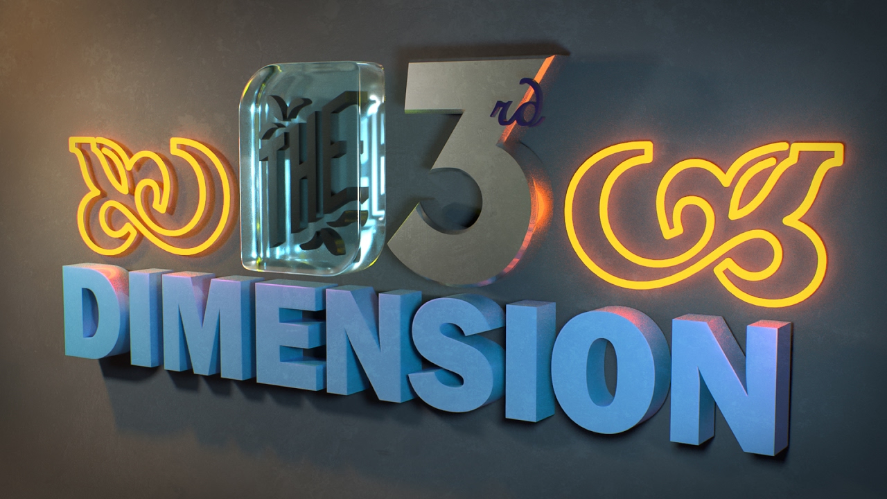 3D Type in Maya: Part 1 - YouTube