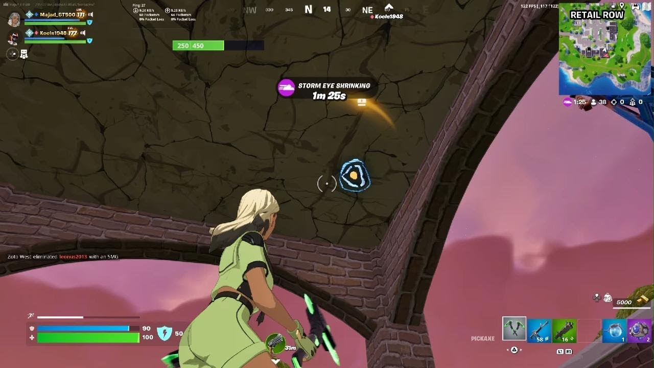 Fortnite - Ch5 S4 14 - YouTube