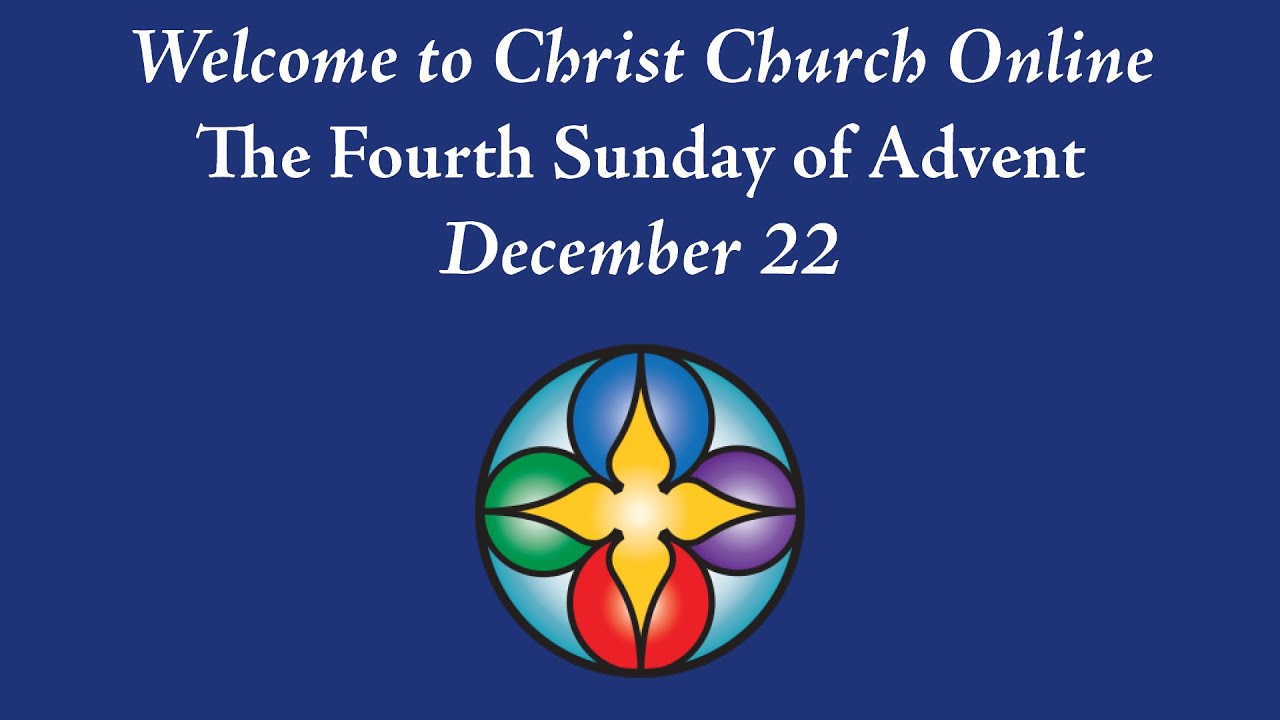 Sunday, December 22, 11:15 am - YouTube