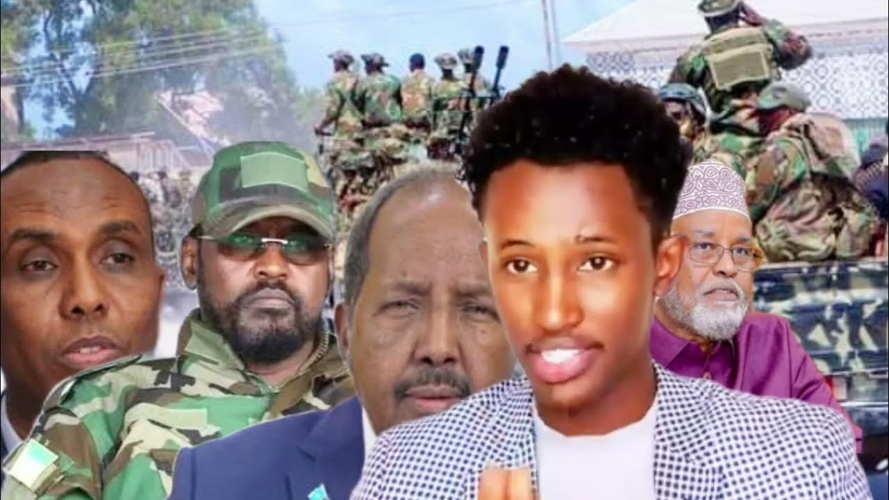 DEGDEG DAGAALKII BILOWDAY CIIDANKII JUBALAND GAARAY RAASKAMBOONI,AXMED MADOOBE DOONYO KU QAADAY ...