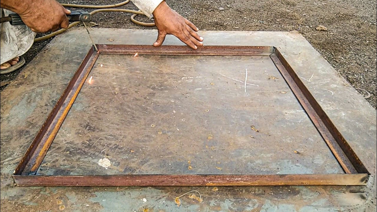 learn to weld learn connect angle iron 90 degree for beginners angle ...