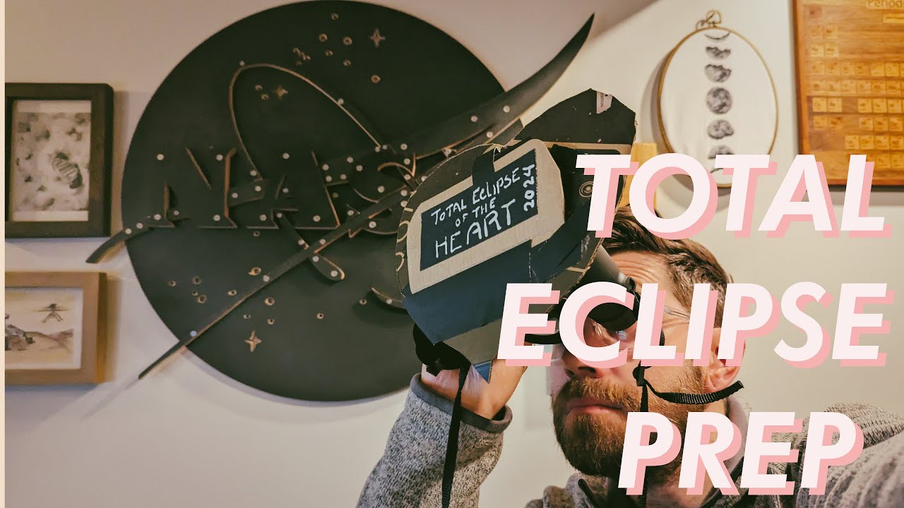 Week 10 Shop Vlog - Solar Eclipse prep - YouTube