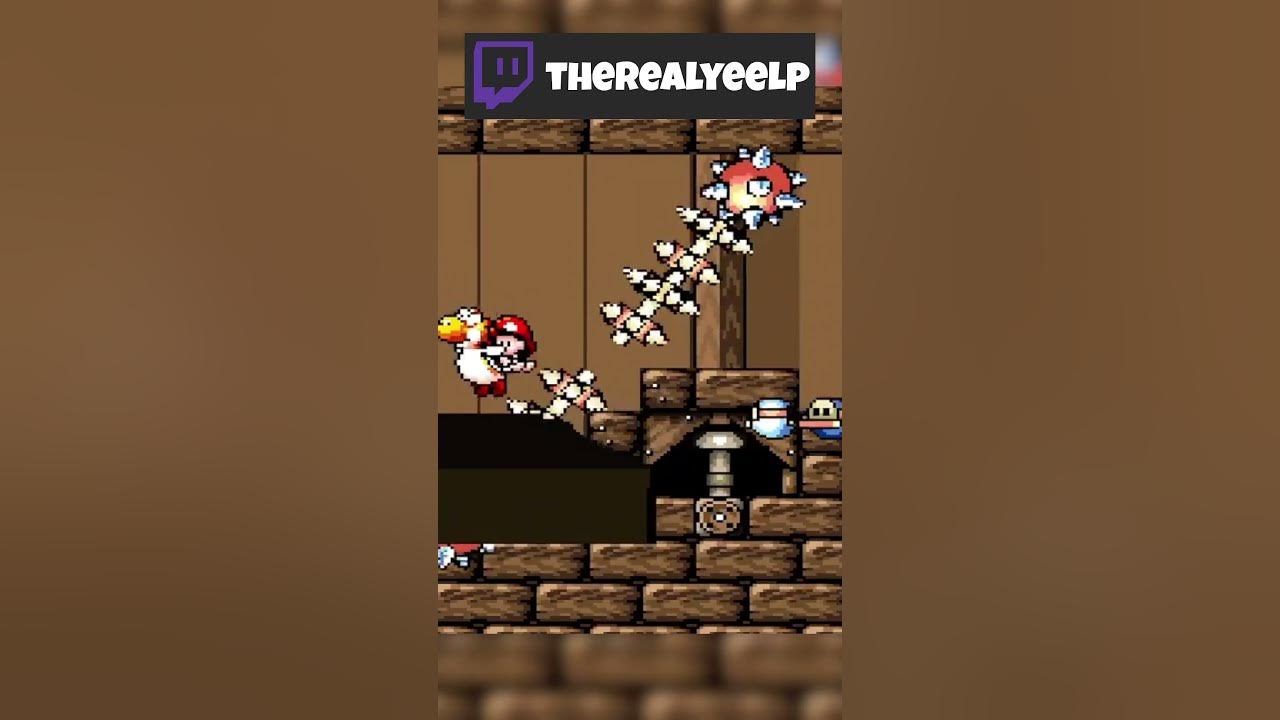 IT FLIPS?! | therealyeelp on #Twitch #twitchclips #yoshisisland #modded - YouTube