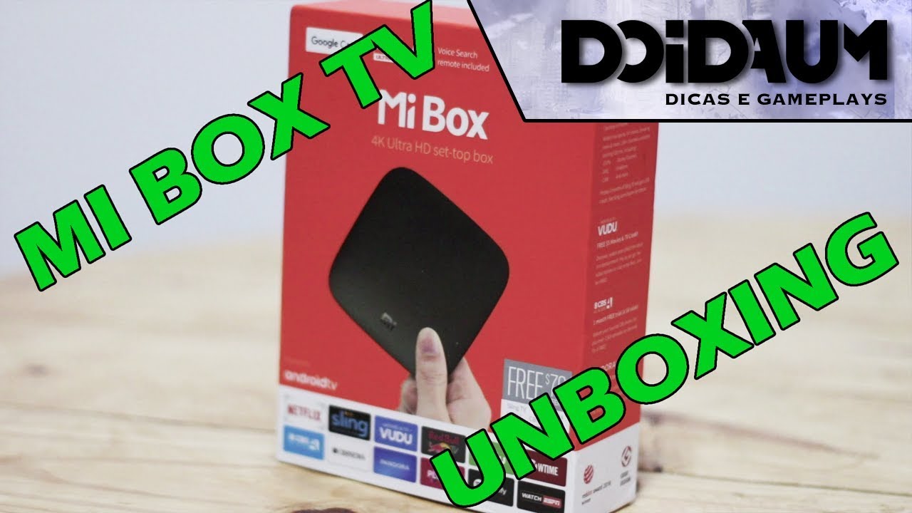 Xiaomi Mi Box Unboxing - Transforme sua TV antiga em Smart TV - YouTube