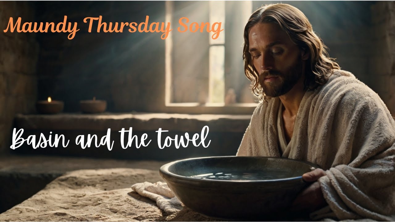 Maundy Thursday Song | Washing of the feet | The Last Supper - YouTube