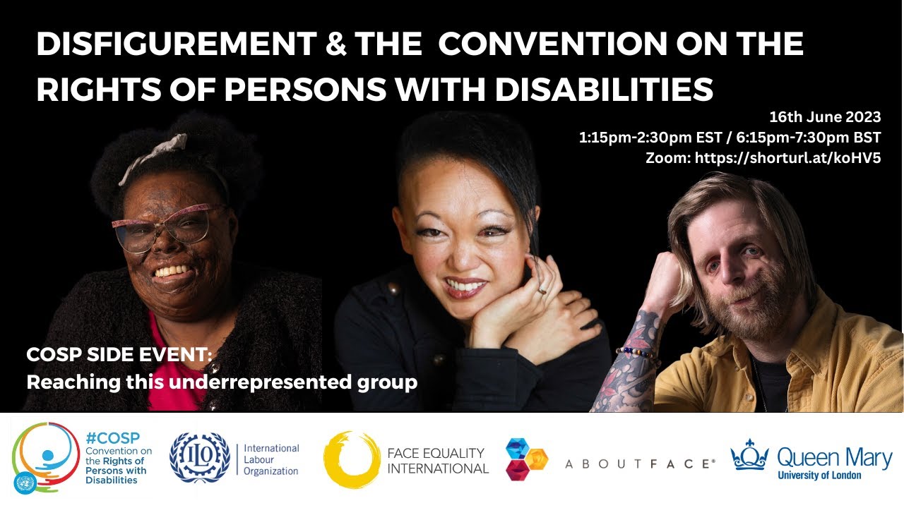 Face Equality International @ the United Nations Convention on the ...