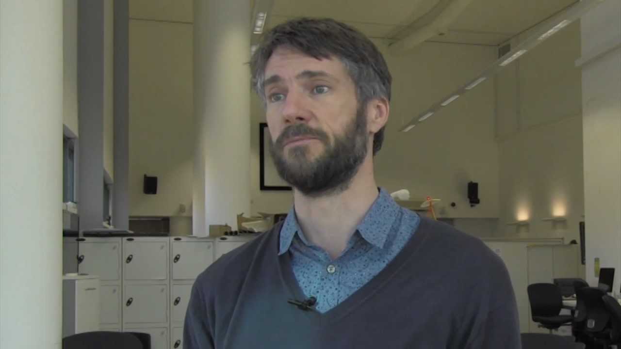 Peter Griffith, Lead Industrial Designer for Nokia talks to University ...