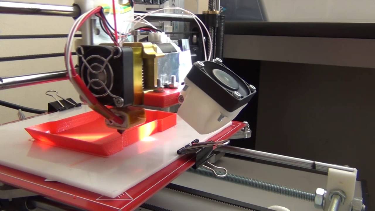 Печатаем на 3d принтере Коробка Полное видео Hd Youtube