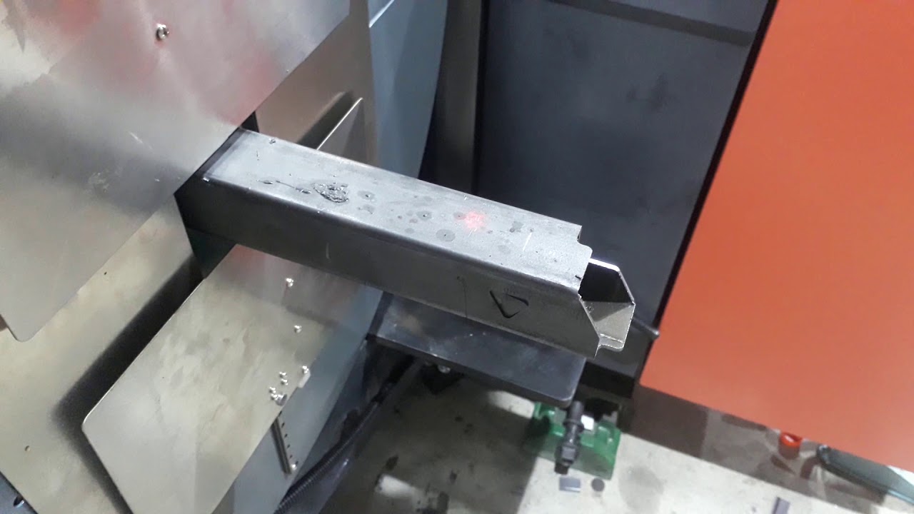 Rezanje CEVI HyperCUT 40 40 2 mm - YouTube