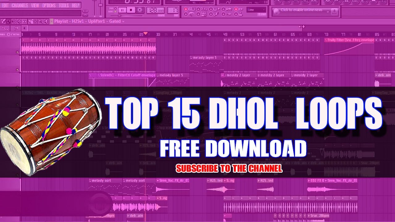Top 15 Dhol Loops || Sample Pack || Free Download || 2021 Production ...