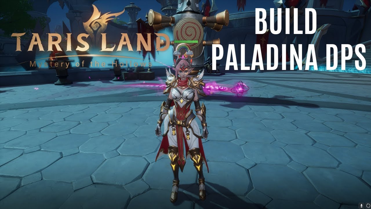 Tarisland - Paladina Build + Rotação - YouTube