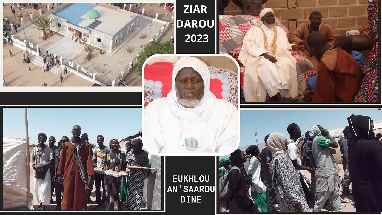 Ziar Darou Cissé 2023 Eukhlou An'saarou Dine Chez Sangue Cheikh ...