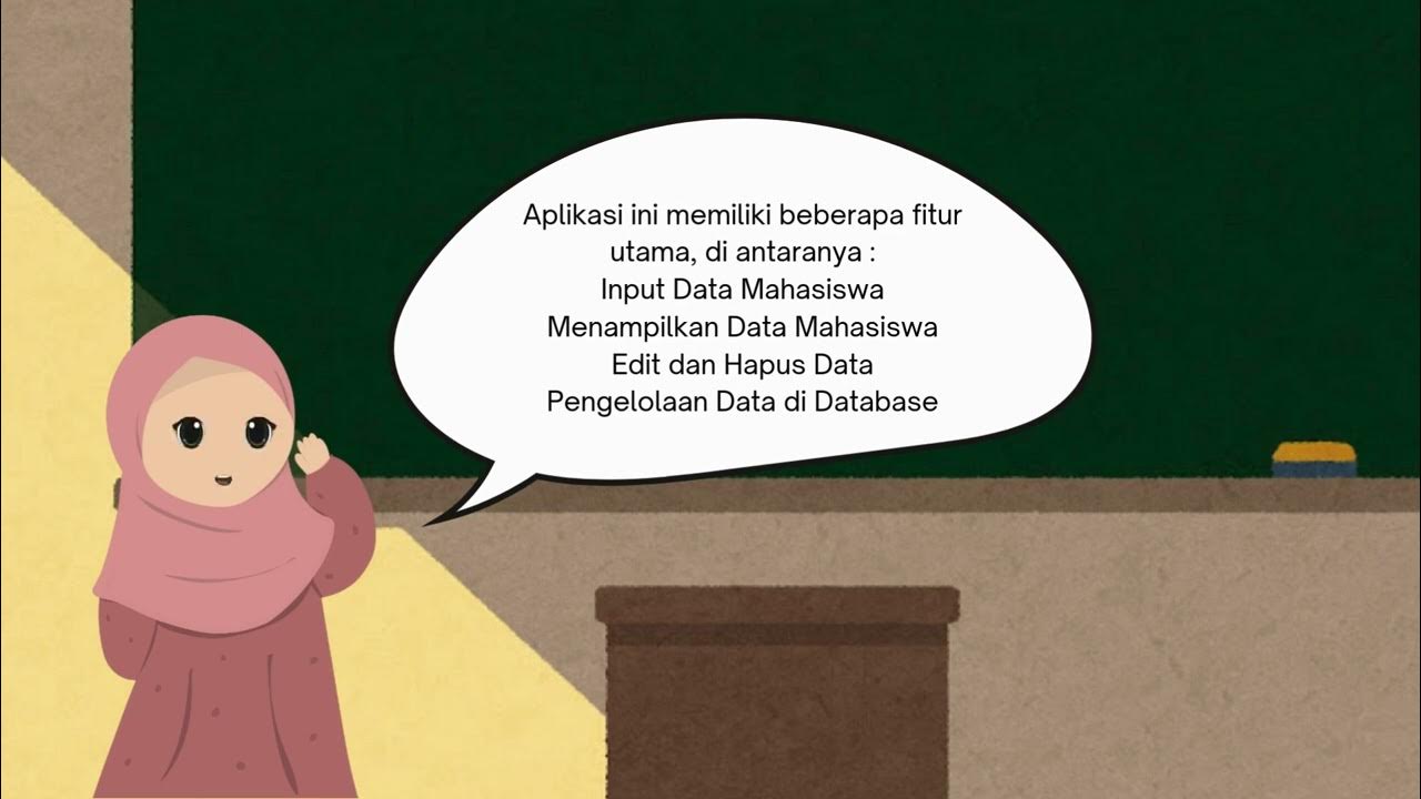 Tugas UAS | Pemrograman web | Presentasi aplikasi Input Data Mahasiswa __smstr_3__ - YouTube