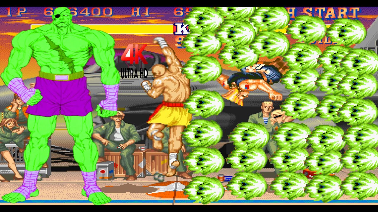 Sagat’s Tiger Uppercut Masterclass 🐅 | Street Fighter II Super Arcade ...
