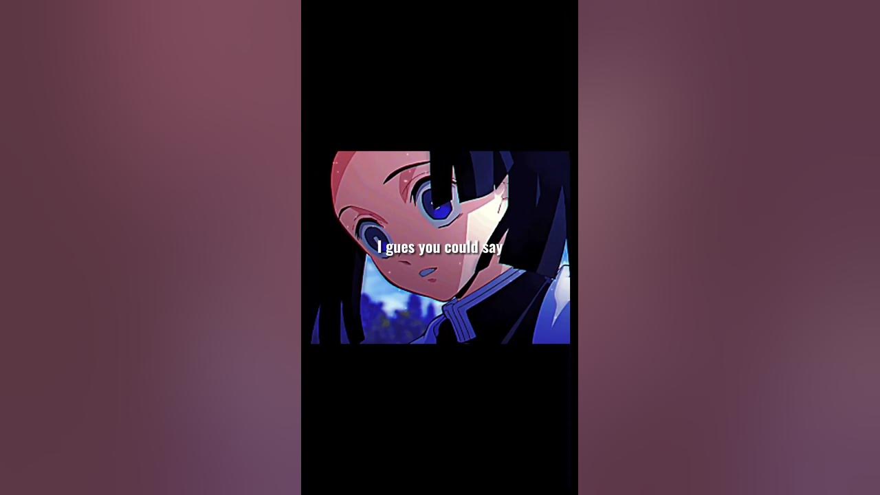 Aoi Sad Edit Aoi Demonslayer Kny Viral Edit Kanaotsuyuri Kanao Animefan Youtube