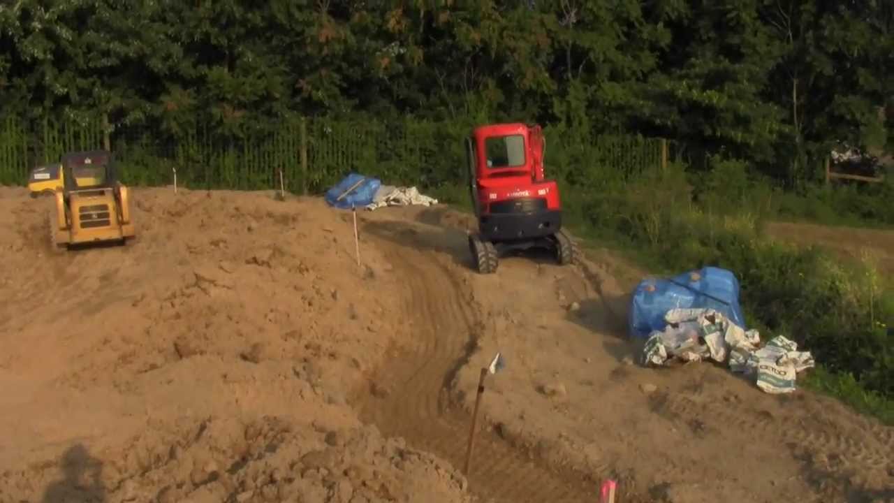 The Permaculture Project Day 1 & 2 (Diversion Drain, Keyway) - YouTube
