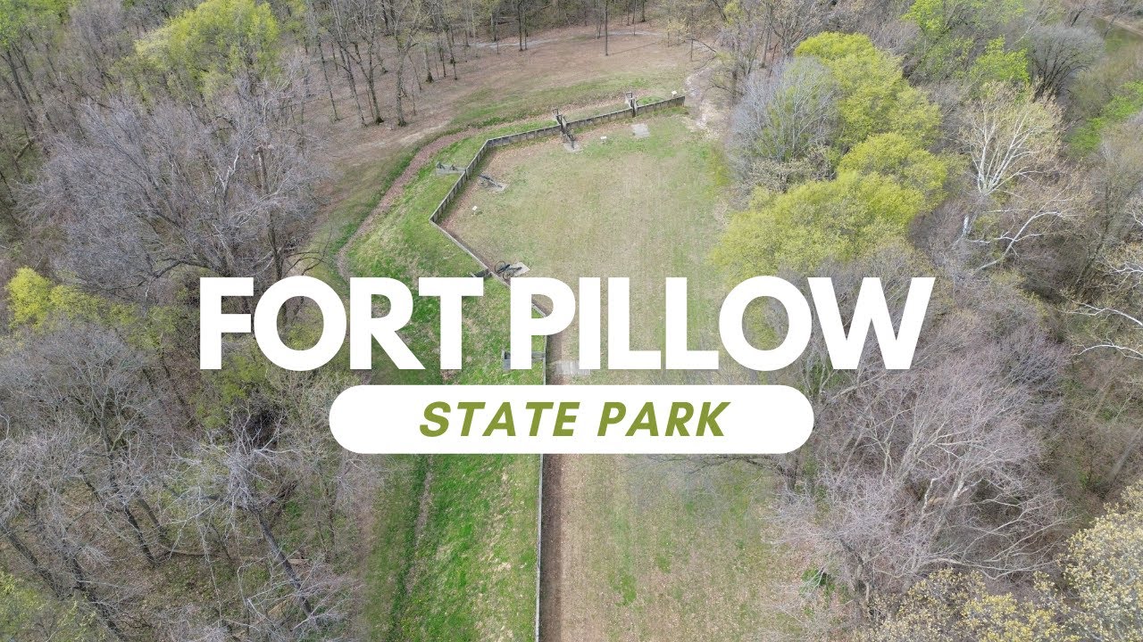 Fort Pillow State Park | Exploring Every Tennessee State Park | Ep. 22 ...