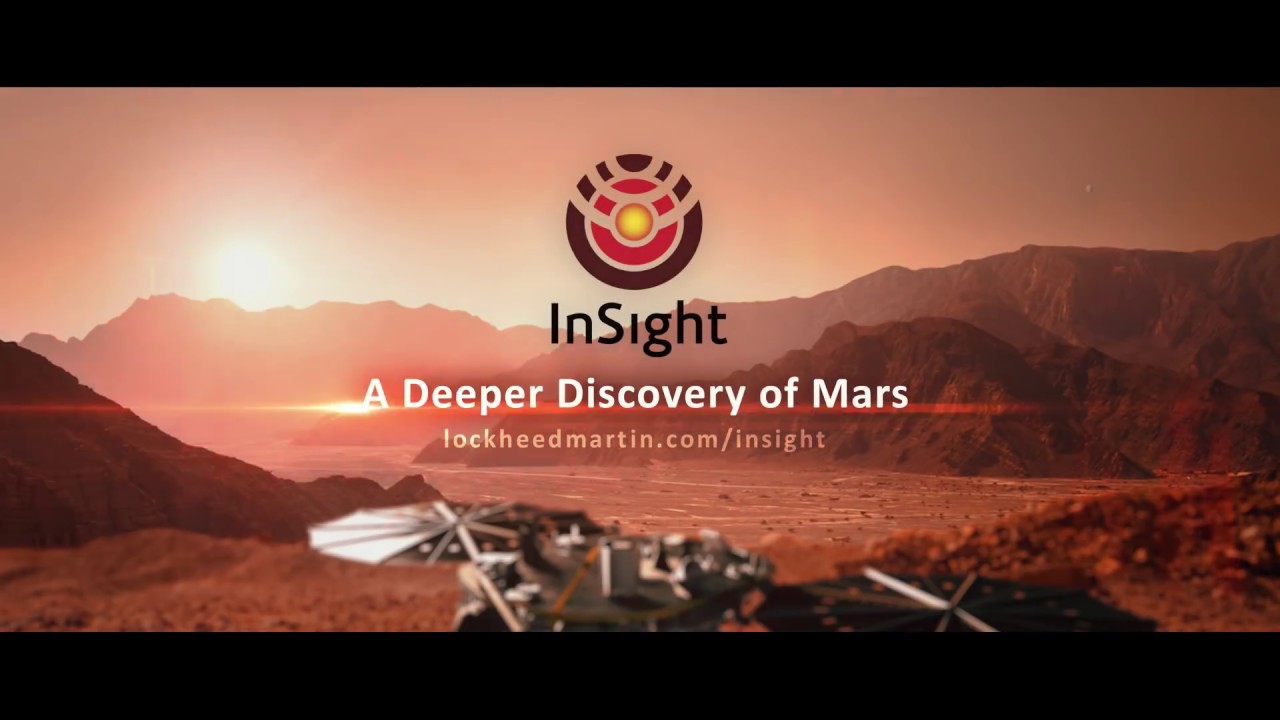 The Adventure Begins – InSight Mars Lander - YouTube