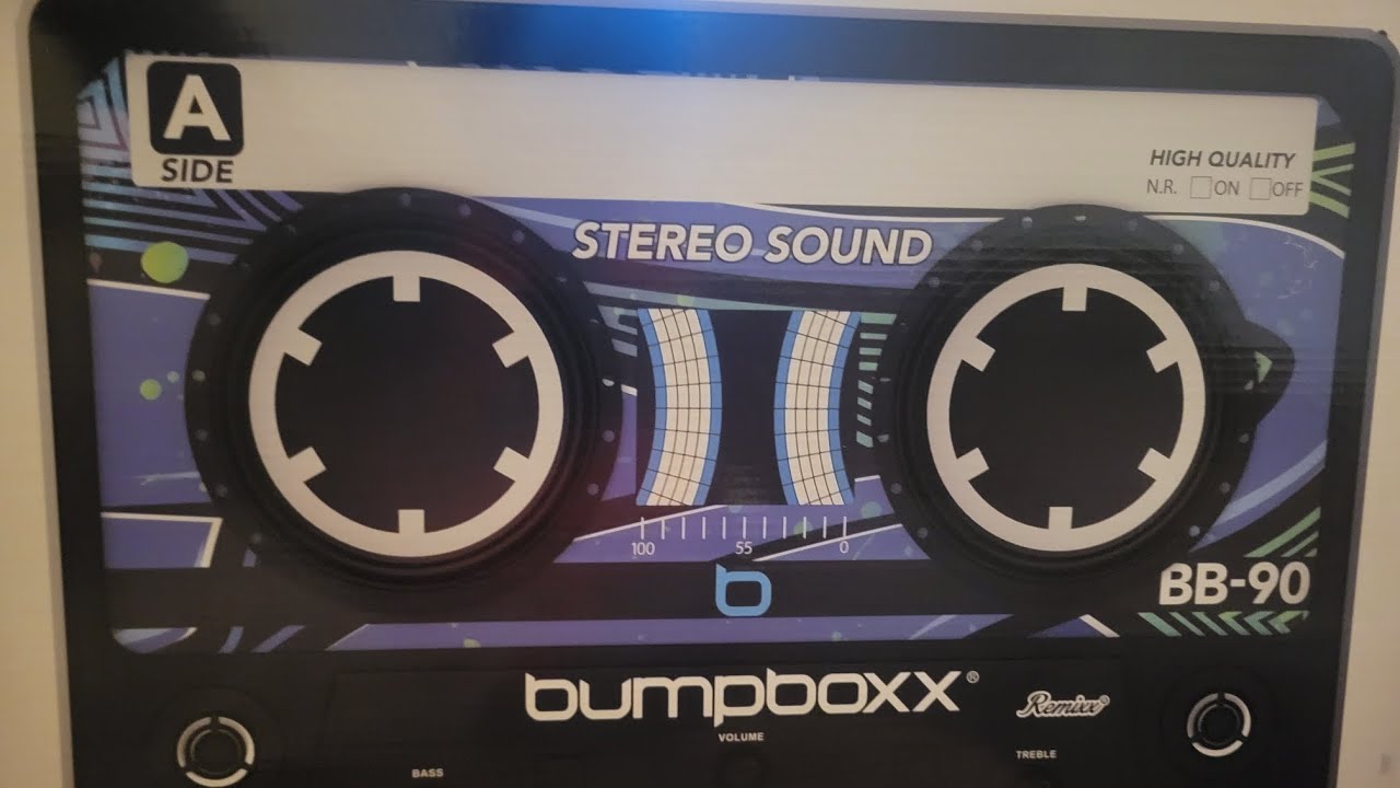 New Bluetooth Speaker! Remixx BumpBoxx Out of the Box! - YouTube