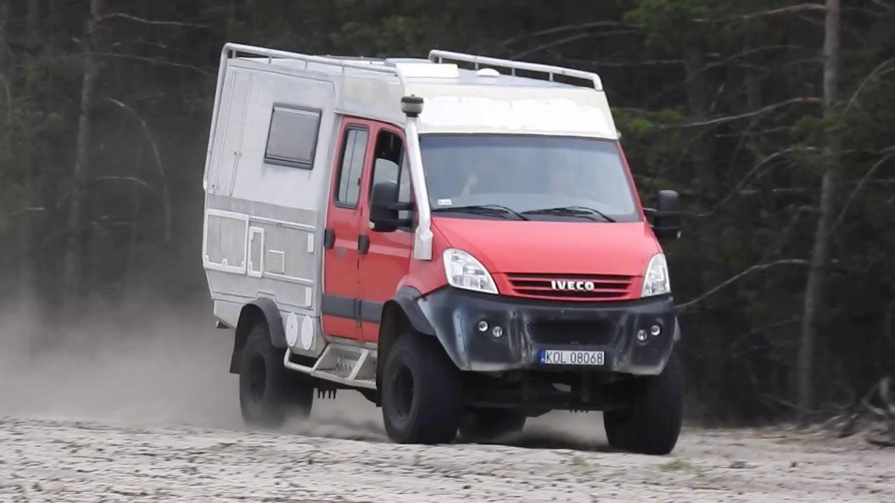 Iveco Daily 4x4 Expedition Camper movie2 - YouTube