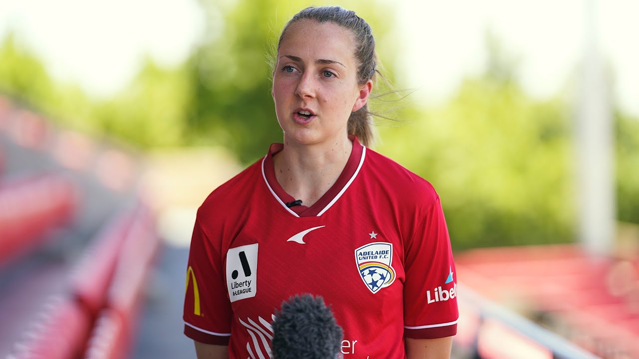 Dylan Holmes | Press Conference | Liberty A-League | Matchweek 5 - YouTube