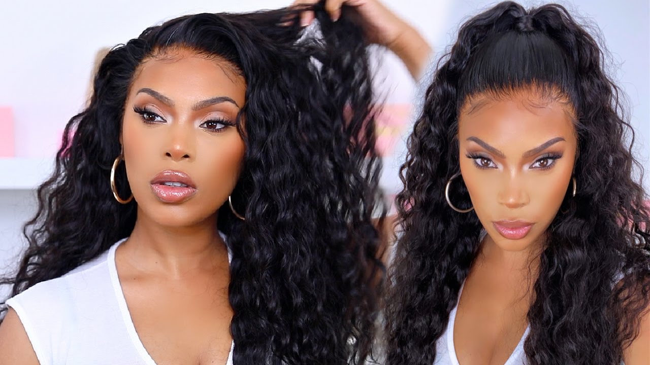 LOOSE DEEP WAVE |SOFT BABY HAIR | WIG TUTORIAL - YouTube