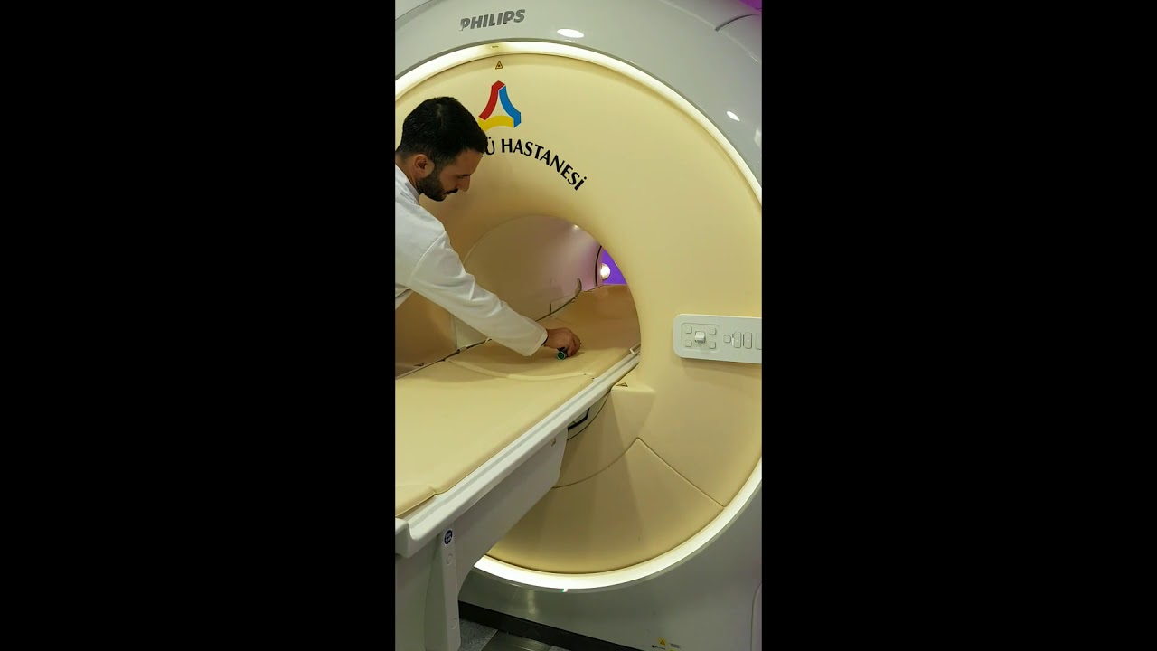 TroykaMed LY-5B Laryngoscope - MRI Room Test Video - Philips 3Tesla ...