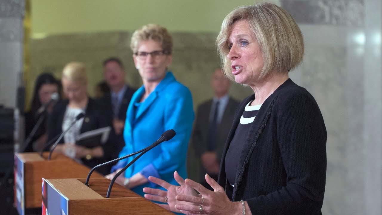 Notley NDP announce success of Canada-Alberta Job Grant (created by PCs ...