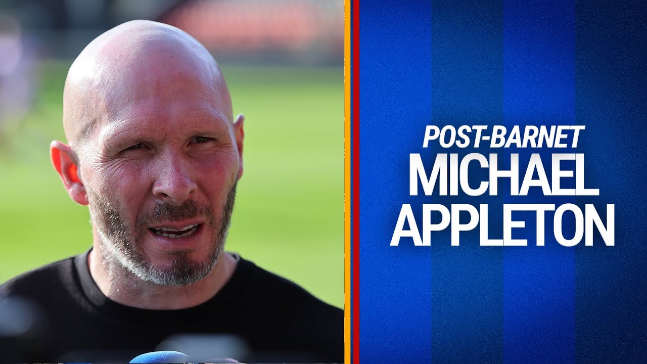 POST-BARNET | Michael Appleton - YouTube