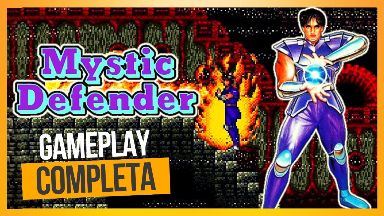 MYSTIC DEFENDER [MEGA DRIVE] GAMEPLAY/DETONADO/FULL GAME - YouTube