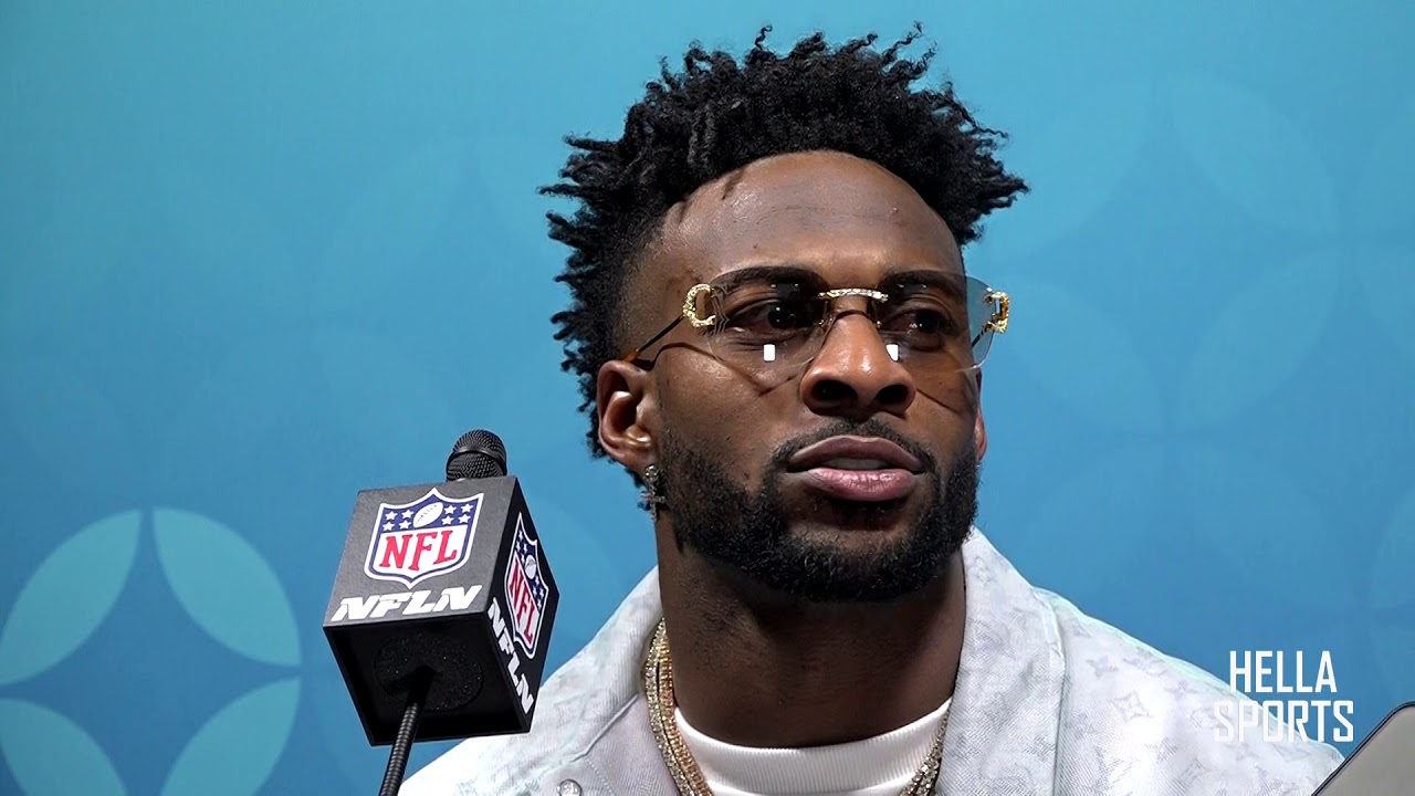 Super Bowl LIV Postgame | San Francisco 49ers WR Emmanuel Sanders - YouTube