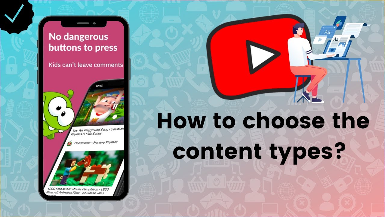 How to choose the content types on YouTube Kids? - YouTube Kids Tips ...