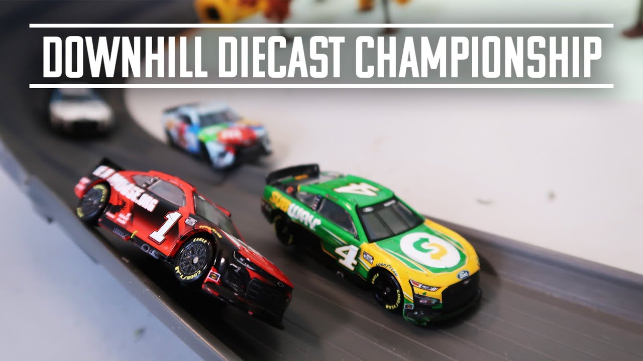 NASCAR Diecast Racing Tournament | The Finals - YouTube