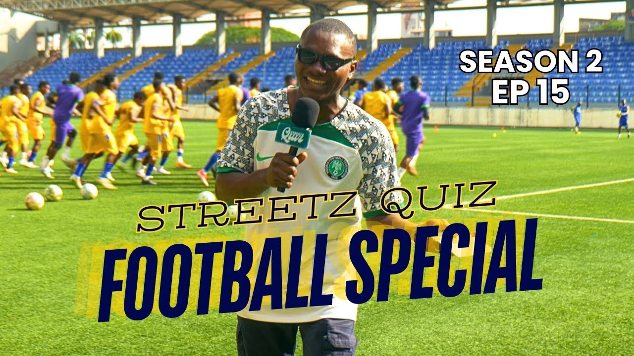 Streetz Quiz: Ultimate Football Questions Only! ⚽ Who Will Score the ...