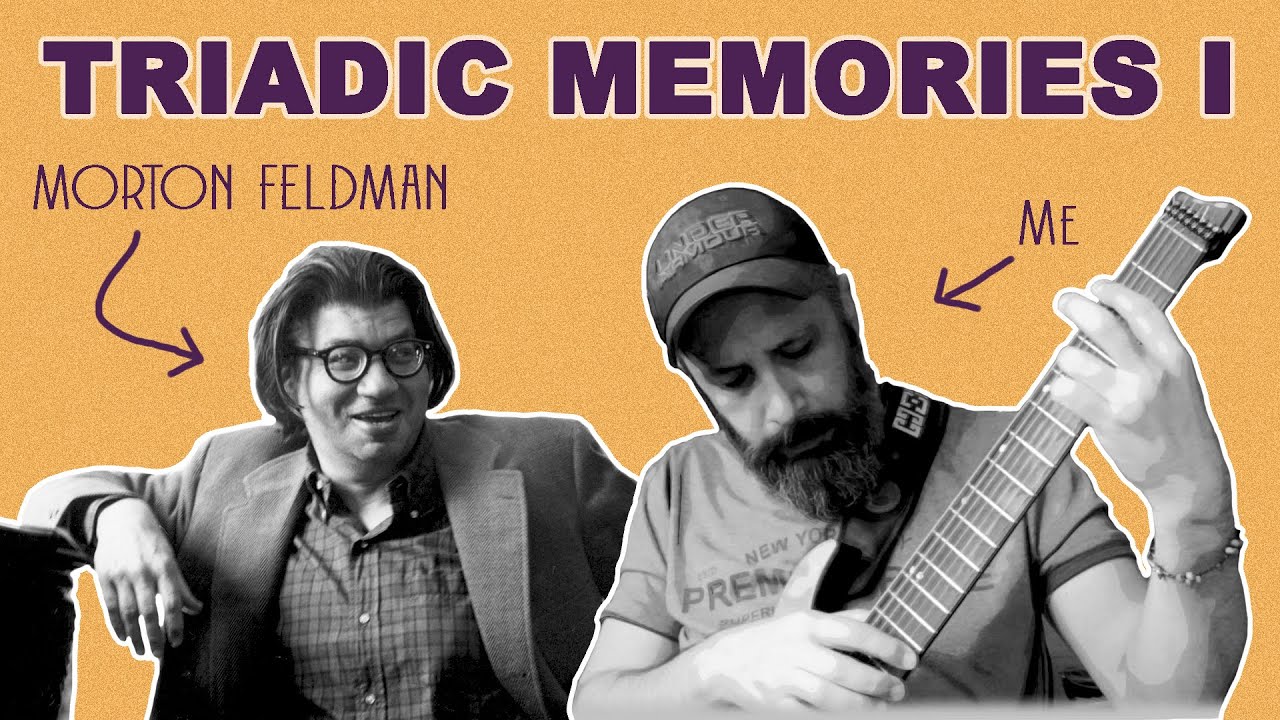 Triadic Memories I - Morton Feldman (fragment) - YouTube
