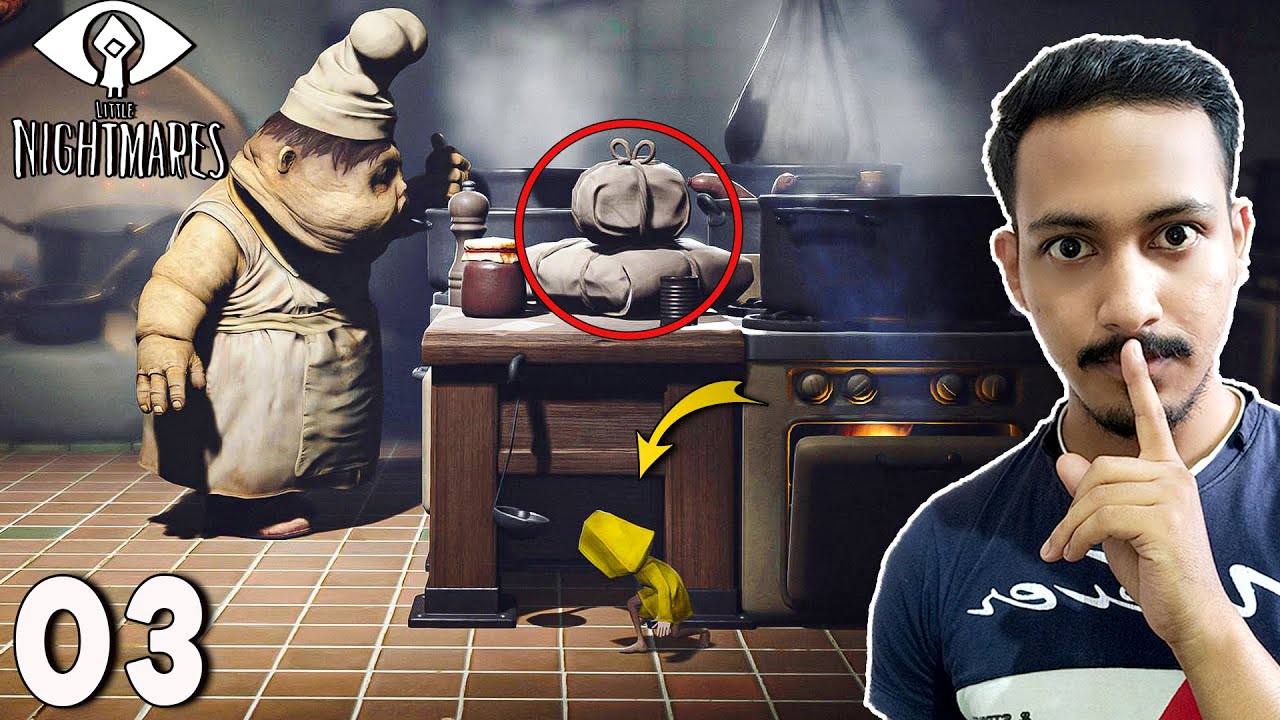 Little Nightmares | Chefs Boss Fight #3 - YouTube
