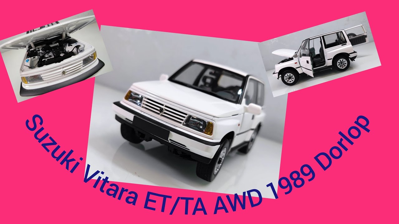Suzuki Vitara ET TA AWD 1989 Dorlop - YouTube