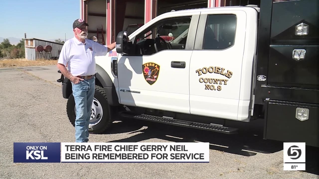 Terra fire chief passes away, was Tooele County’s longest serving ...