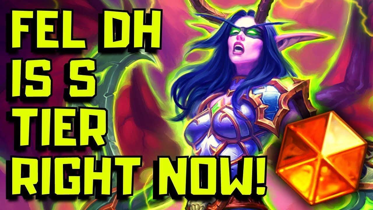 Fel Demon Hunter Guide In Sunken City! - YouTube