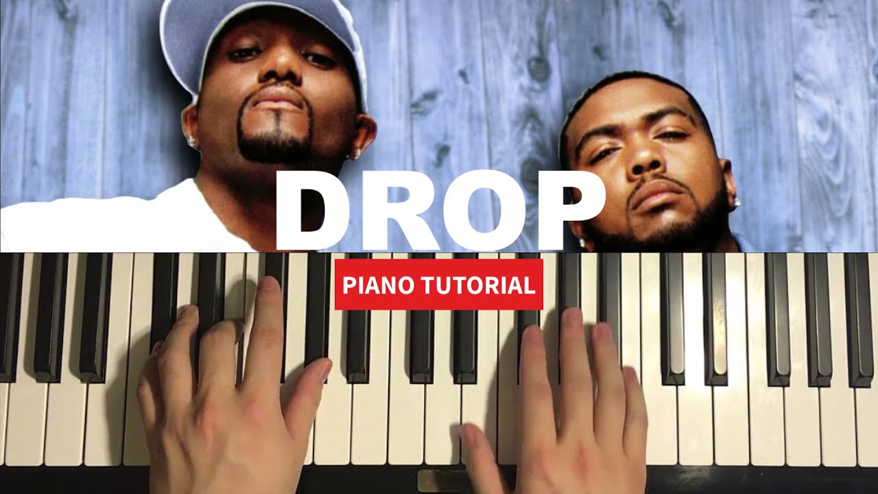 How To Play - Timbaland & Magoo - Drop (Piano Tutorial Lesson) - YouTube
