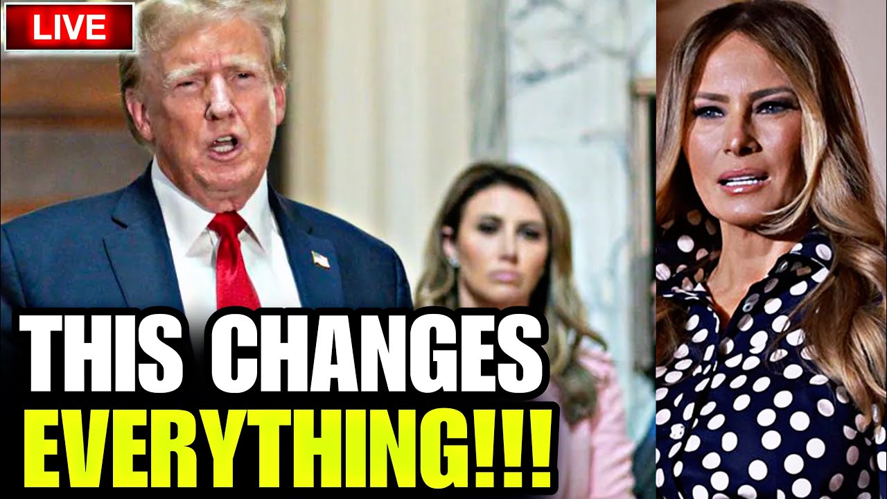 TRUMP SUING THEM!? Melania Trump Text Message EXPOSED LIVE AT IOWA ...