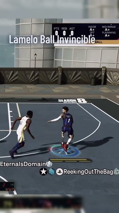 Lamelo Ball invincible #myteam #park #lameloball #nba2k25 #2k #nba #isolation #nba2k - YouTube